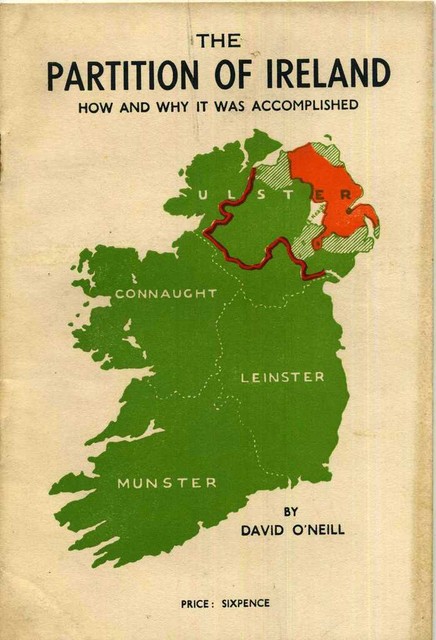 The partition of Ireland;: How and why it was accomplished | eBay