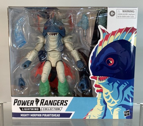 Power Rangers Lightning Collection Pirantishead 6” Mighty Morphin ...