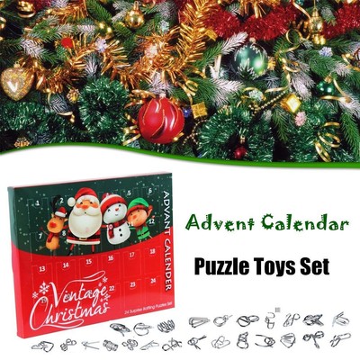 Toys Gift Box Puzzle Toys Advent Calendar XMAS Christmas Countdown ...