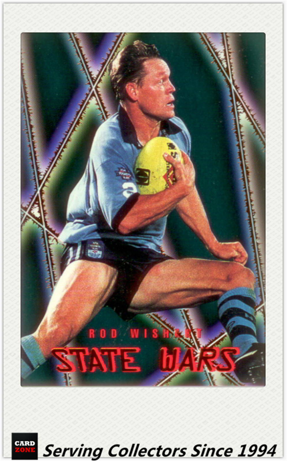 1996 Dynamic Rugby League Trading Cards Series 2 State Wars SW2:Rod ...