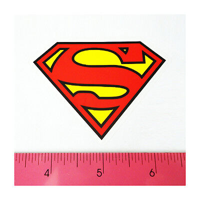 Skateboard Car Window Bumper PVC Laptop Clear Decal Sticker - Superman ...