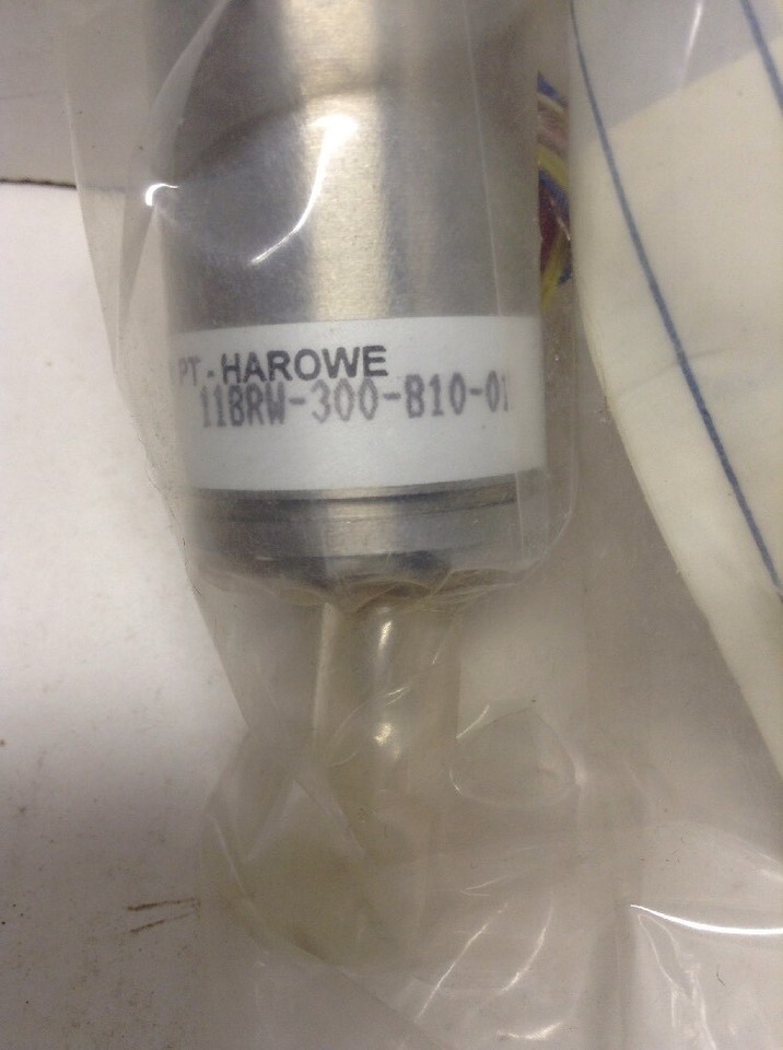 Harowe,11BRW-300-B10-01,Servo 2-Pole Brushless Resolver | eBay