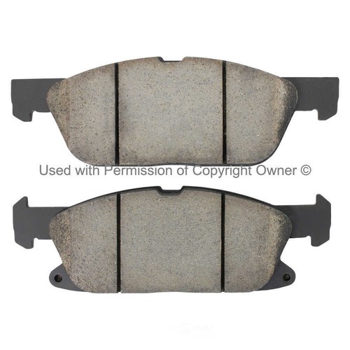 Disc Brake Pad Set-Premium Ceramic Brake Pads with Hardware Quality ...