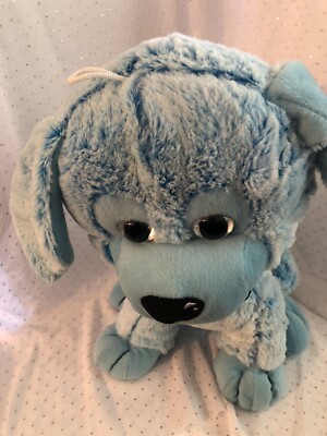 Puppy Dog Stuffed Plush Parade Embroidered Animal Toy Factory Blue 15 ...