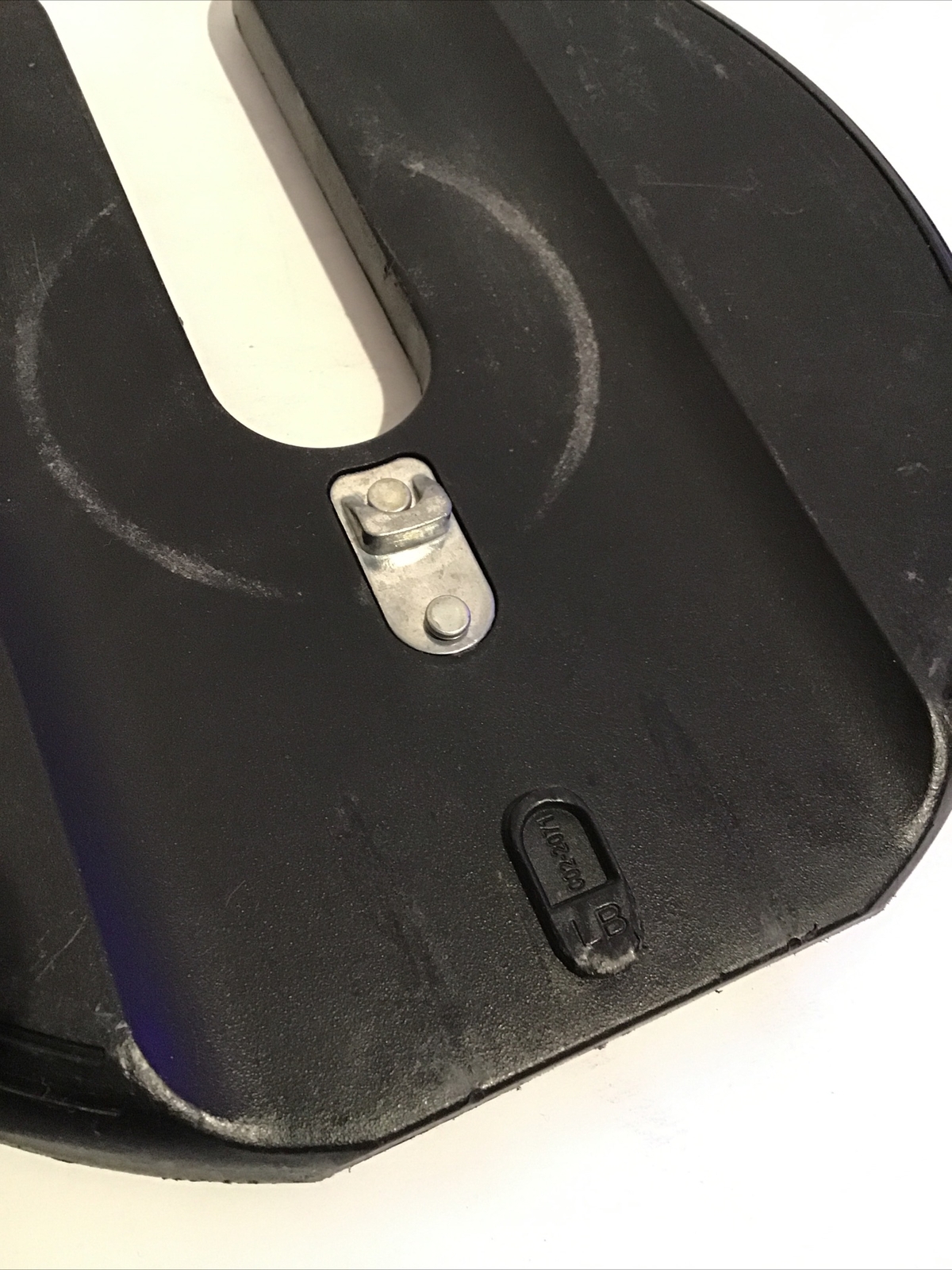 Lot of 2 Bowflex SelectTech 552 Dumbbell 5lb ea WEIGHT PLATE ONLY 002 ...