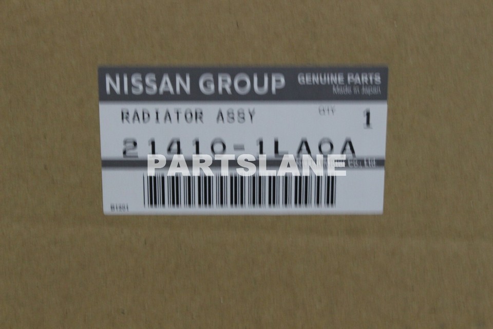 21410-1LA0A Nissan OEM Genuine Radiator Assy | 214101LA0A | Genuine OEM ...