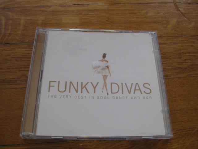 Funky Divas The Very Best in Soul Dance and R&b 2 Disc Set for sale ...