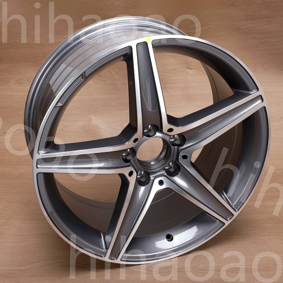 18” x 8.5" For Mercedes Benz E300 E350 E400 E550 C E Class Wheels Rims ...