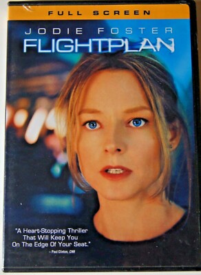 Flightplan (DVD, 2006, Full Frame) Jodie Foster 786936270525| eBay