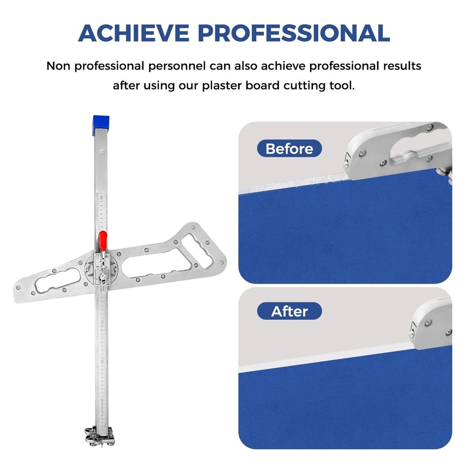 Plaster Board Cutting Tool, Folding Gypsum Board Cutter, Handheld ...