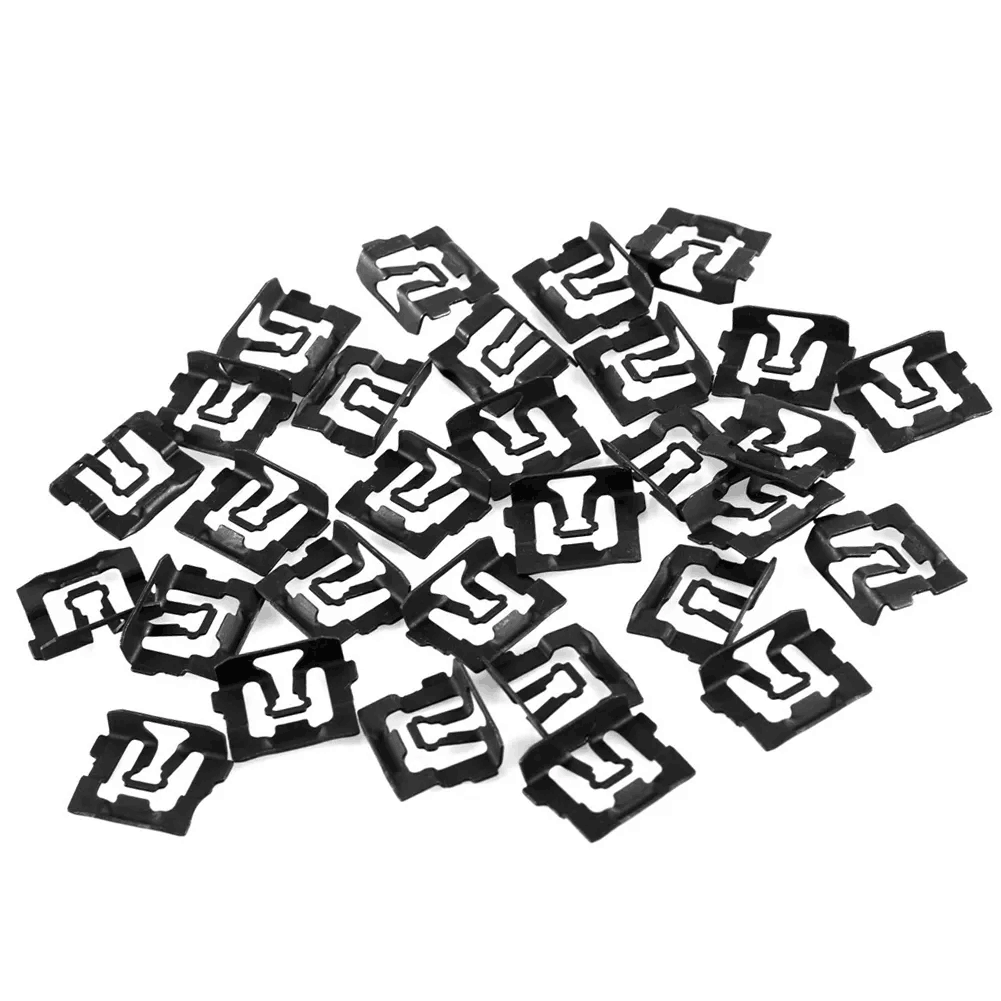 40X For Ford Windshield & Rear Window Trim Molding Clips-1965-1993 ...