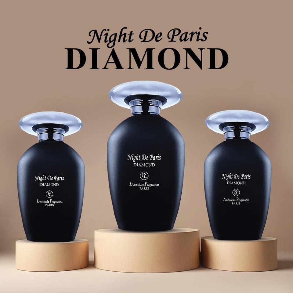 Night de Paris Diamond 100ml Eau de Parfum By Lorientale Fragrances | eBay