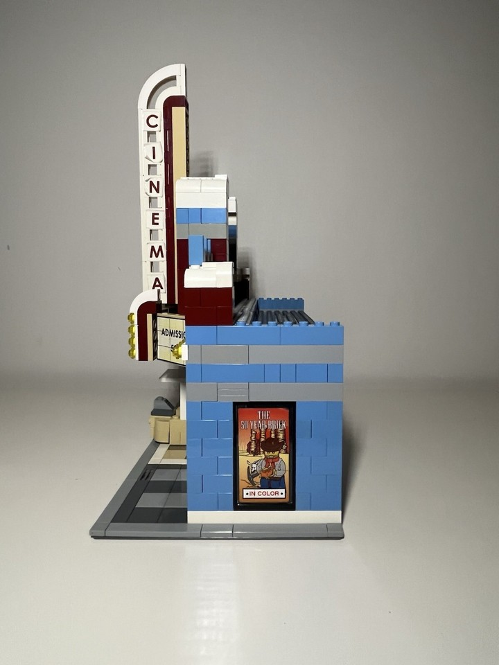 LEGO Creator Expert: Town Plan (10184) -- 98% Complete With Manuals; No ...