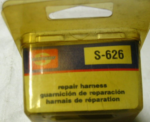 Standard S-626 repair harness, park and turn signal lamp socket (Ford ...