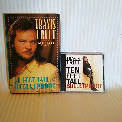 Travis Tritt CD Ten Feet Tall and Bullet Proof and BOOK Michael Bane | eBay