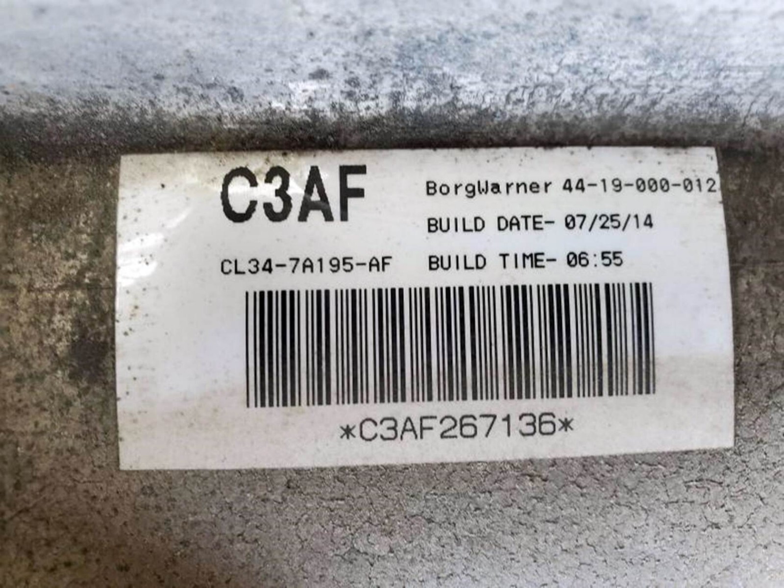 2012-2014 Ford F150 Raptor Transfer Case ESOF | eBay