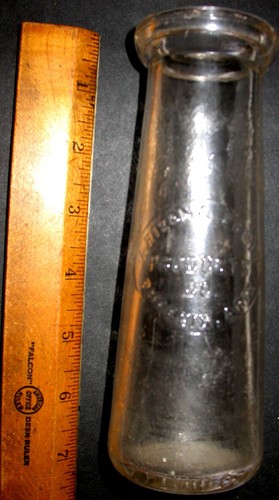 ARIZONA FRUIT PRODUCTS CO PHOENIX VINTAGE EMBOSSED 7 OZ MILK BOTTLE | eBay