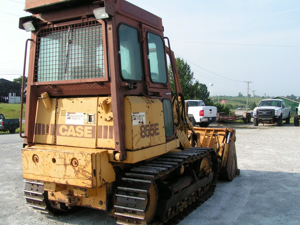 CASE 855E TRACK LOADER 4N1 BUCKET CAB EX CITY TRACTOR $20000 PLUS IN ...