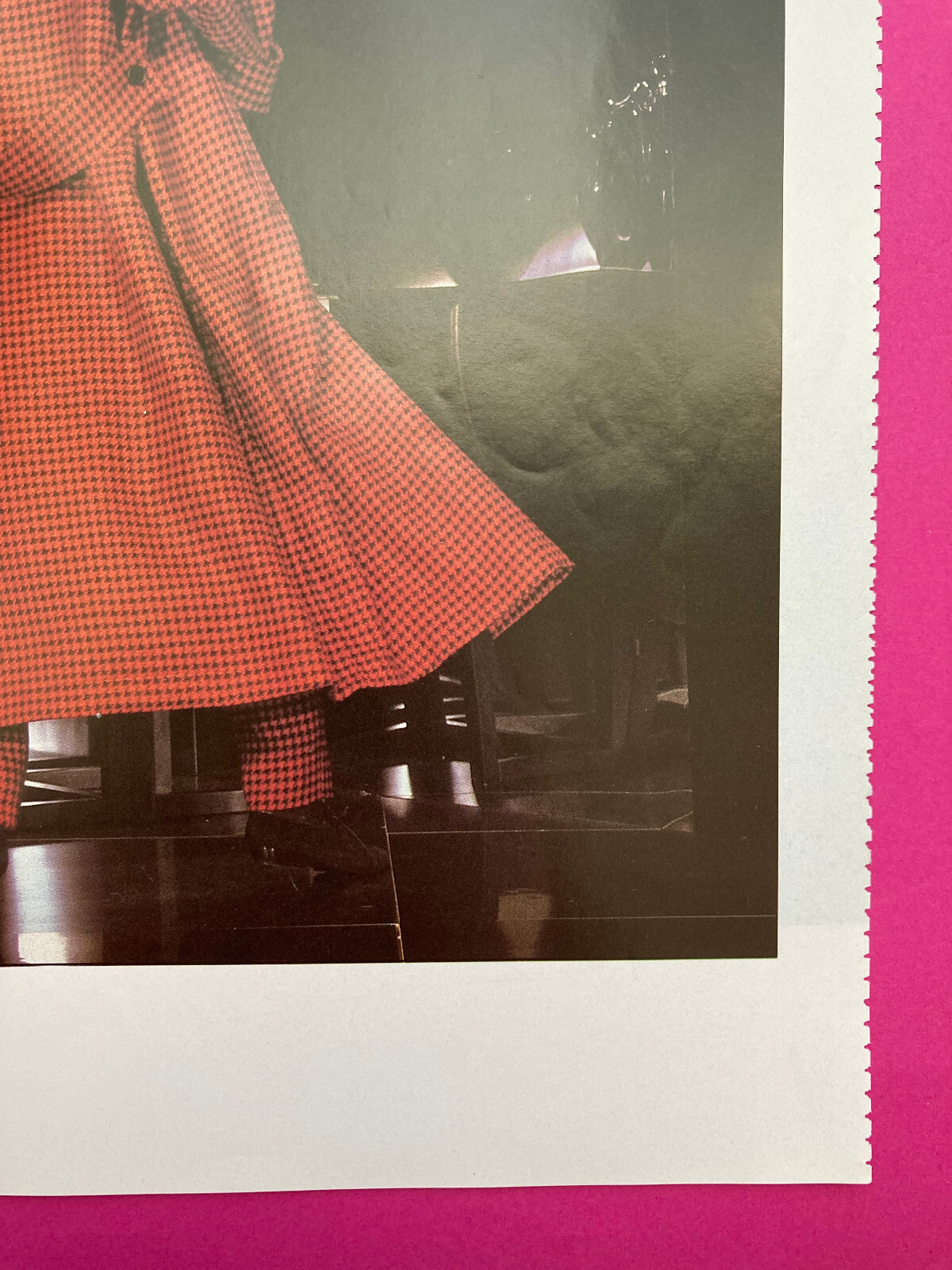 Publicité Christian Dior 1986 vintage automne hiver mode presse ...