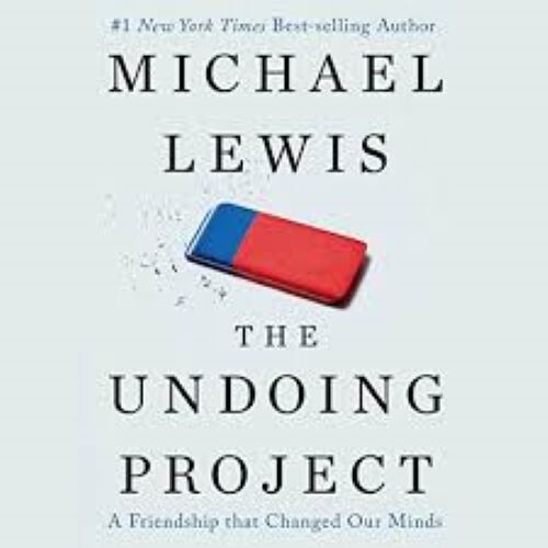 The Undoing Project by Michael Lewis Audio book #302 | eBay