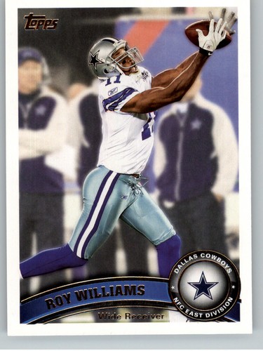 2011 Topps Football #78 Roy Williams - Dallas Cowboys | eBay