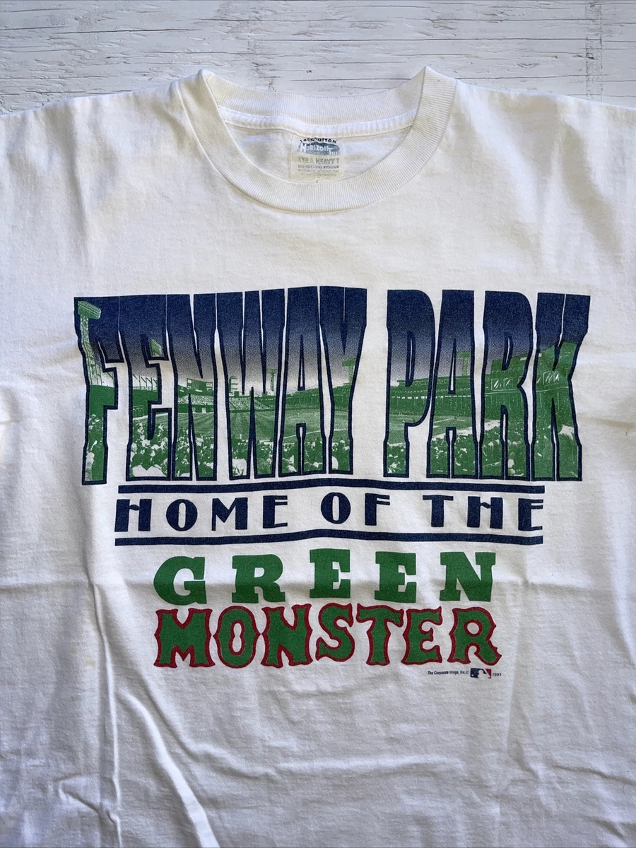 Green Monster Logo From 90s