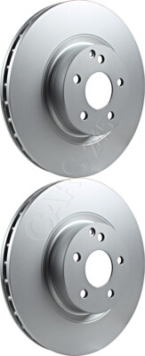 Front Brake Disc Set Fits MERCEDES Glk C219 S211 W204 W211 W219 X204 ...