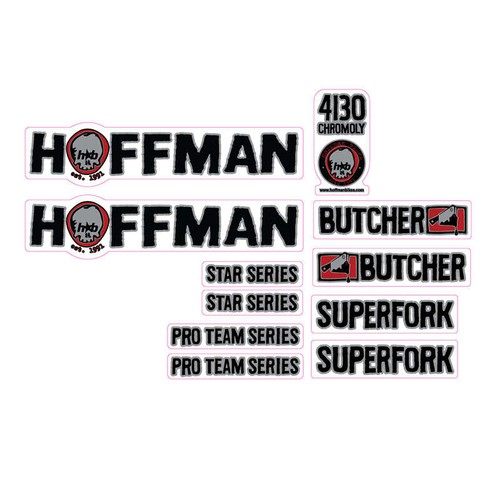 2003 Hoffman Butcher BMX decal set | eBay