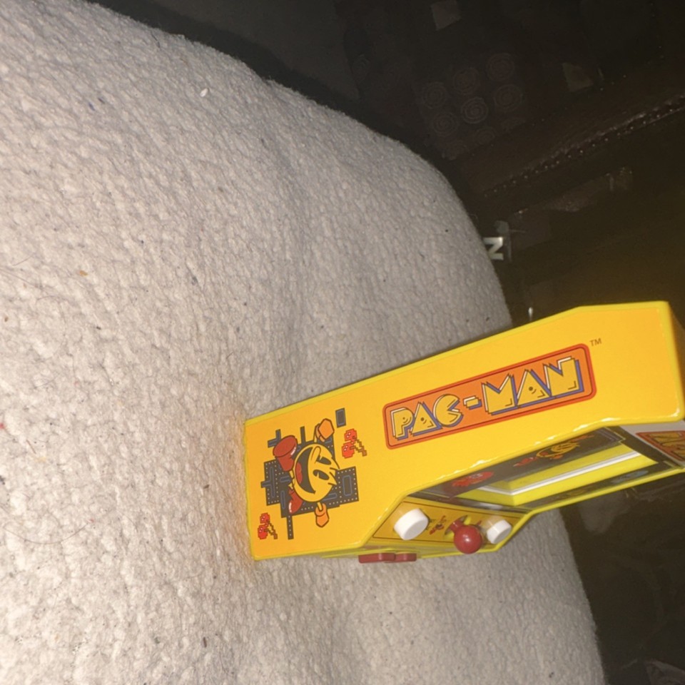 Namco Pac-Man Handheld Electronic Game 09521 | eBay