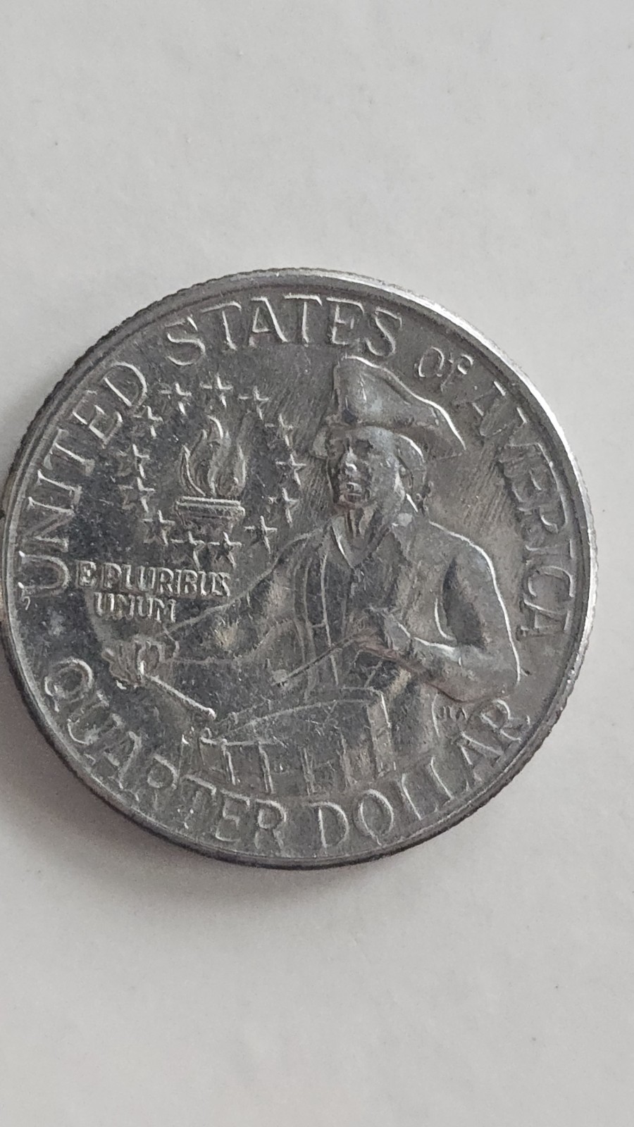 1776 -1976 D Mint Mark Bicentennial Drummer Boy Quarter 25C FREE ...