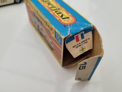 Matchbox Superfast 15 VW Beetle Vgc Boxed | eBay