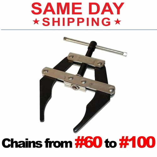 Roller Chain Connecting Puller Holder Tool #60 - #100 671983839774 | eBay