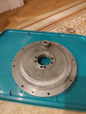 Turbine Jet Engine Boeing T50-BO8 front Bearing Support Plate. | eBay