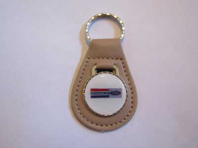 POWERED BY FORD SHELBY MUSTANG COBRA GT40 VINTAGE LOGO KEYCHAIN NEW ...