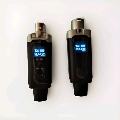AirSync UHF Wireless XLR Microphone Adapter by CODA Music Tech | eBay