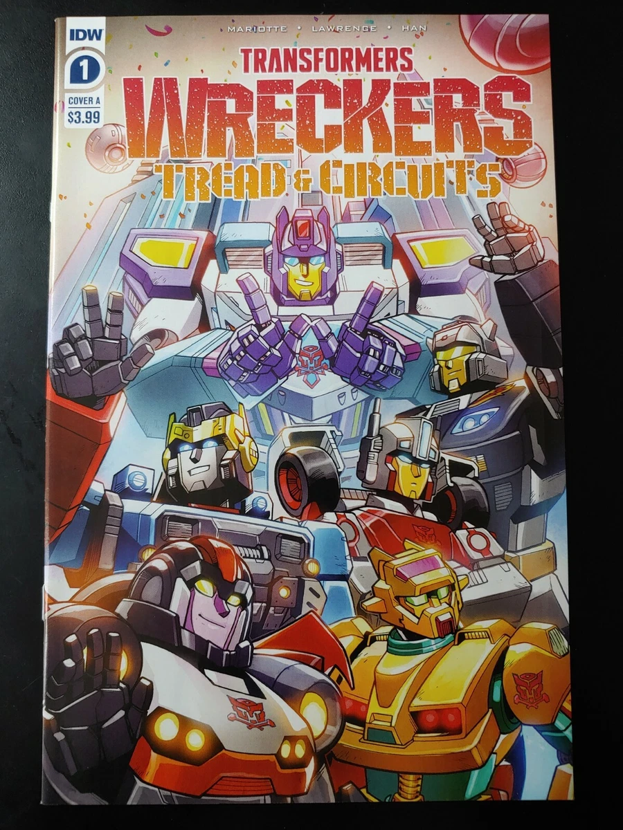 Wreckers Transformers Idw