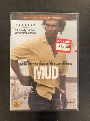 MUD - Matthew McConaughey DVD + Digital Ultraviolet - RARE, HTF, Factory Sealed! | eBay