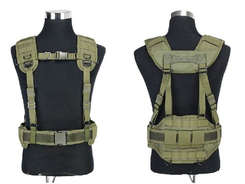 Russian Special Forces Smersh Tactical Vest Combat Equipment Rainbow 6 ...