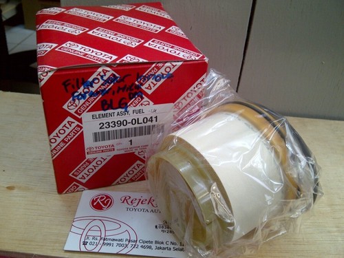 Genuine OEM Thailand 2005-2014 Toyota Hiace Diesel 2KD Fuel Filter ...