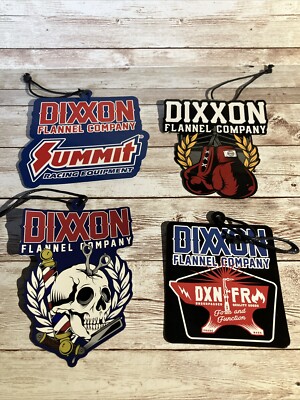 Dixxon Shirt Tags Stickers TAGS ONLY | eBay