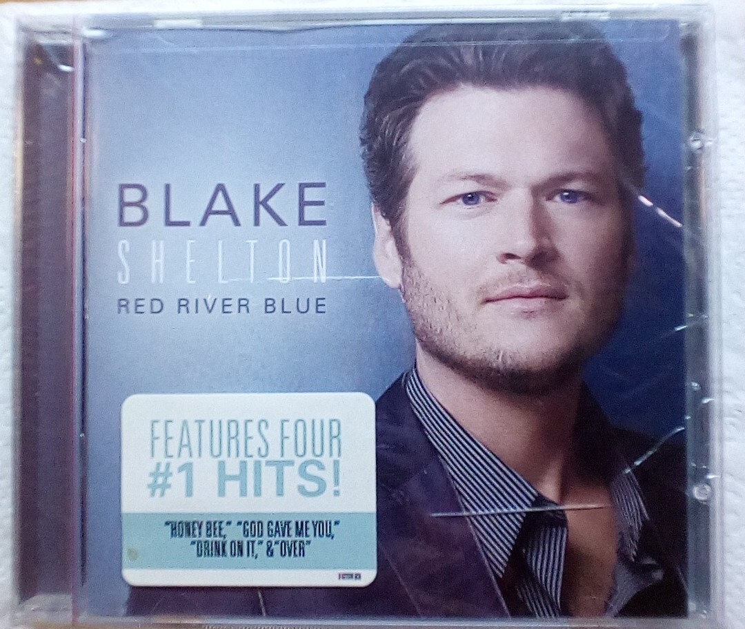 Red River Blue by Blake Shelton (CD, 2011) 93624958482| eBay