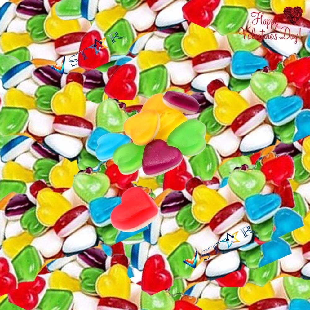 Heart Shaped Sweets Colorful 251+ Thousand Candy Heart Sweets