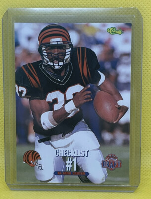 Ki-Jana Carter 1995 Classic NFL Rookies #99 Cincinnati Bengals | eBay