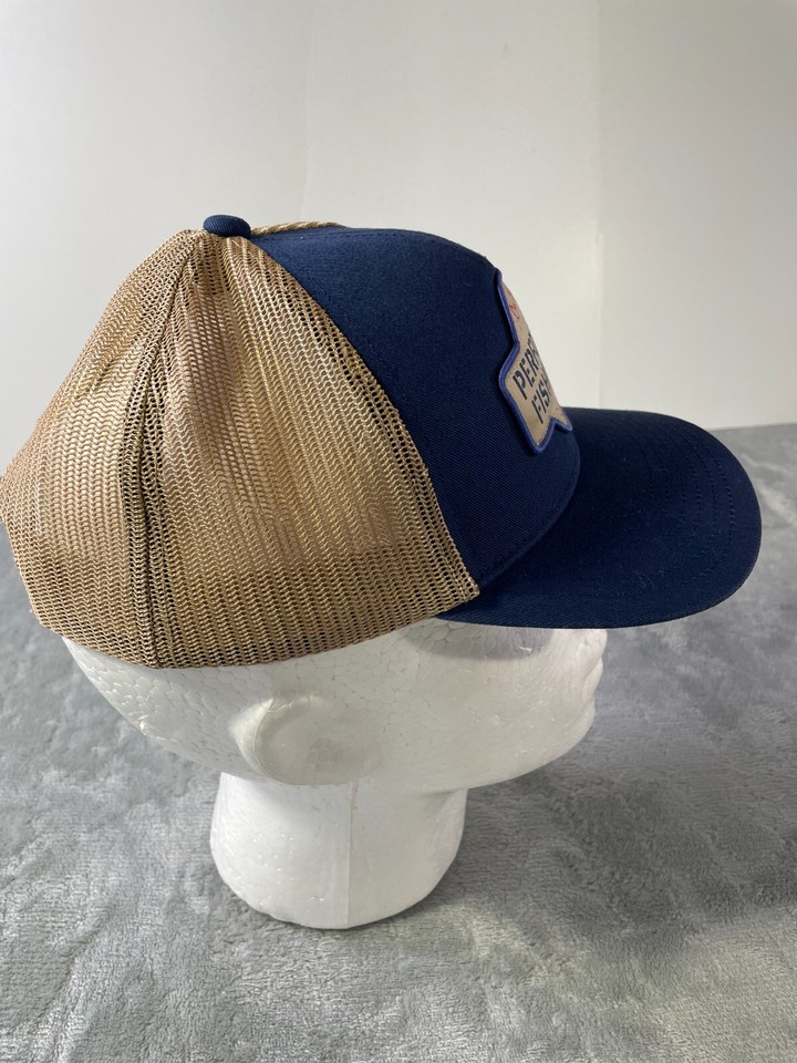 Columbia PFG Cap Hat Men One Size 5 Panel Trucker Fishing Camping ...