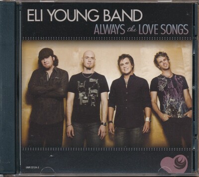 Eli Young Band - Always the Love Songs RARE promo CD single '08 | eBay