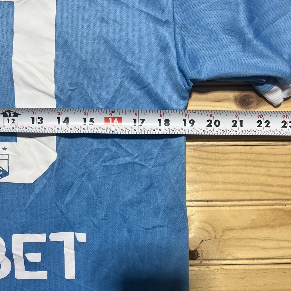 Sporting Cristal Caja Piura Solbet #10 Soccer Adidas Jersey Men's Large ...