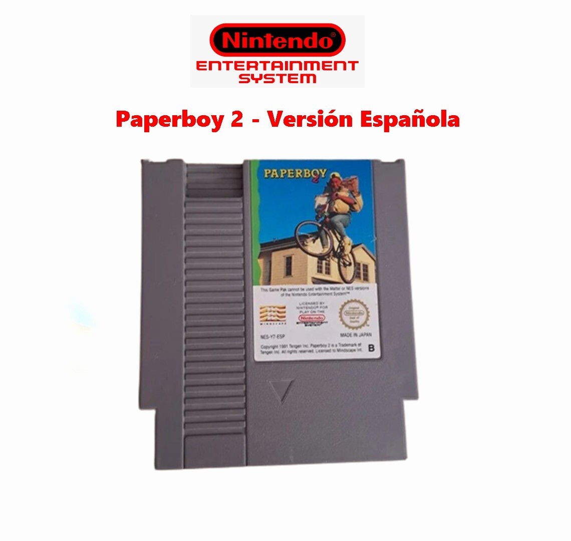 Paperboy 2 NES - Juegos Retro Database
