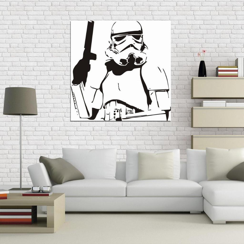 Stormtrooper Stencil Printable