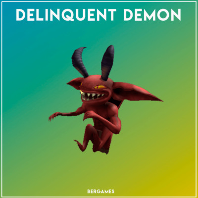 Delinquent Demon Back - Roblox All Platforms | eBay