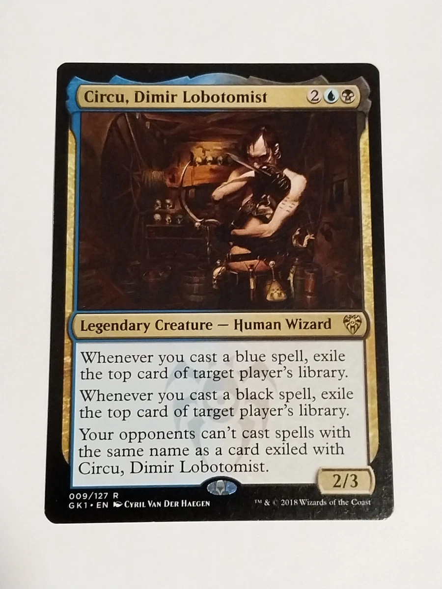 Dimir Rares